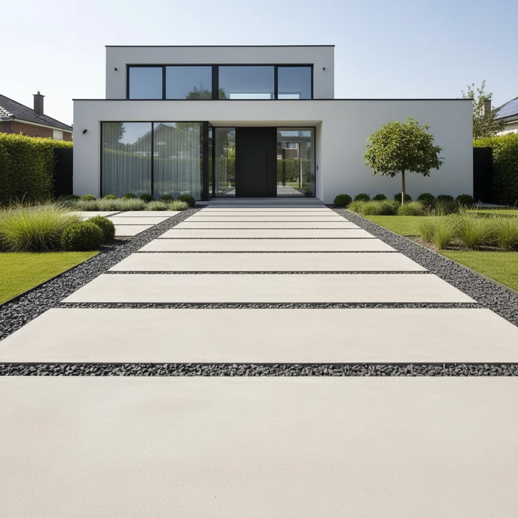 Dalle Béton Gris | Leroy Merlin