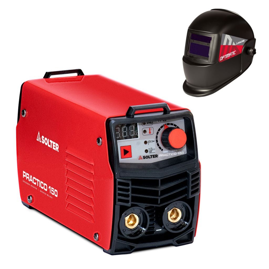 KIT PRACTICO 150 + OPTIMATIC 55 SOLTER Ref.K0240 | Leroy Merlin