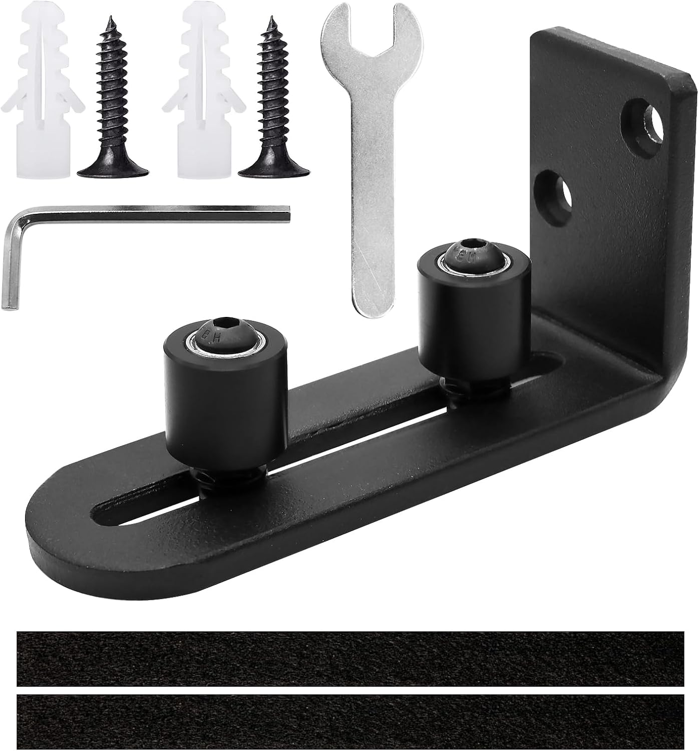 Guide au sol réglable - Système de porte coulissante - Guide de porte ...