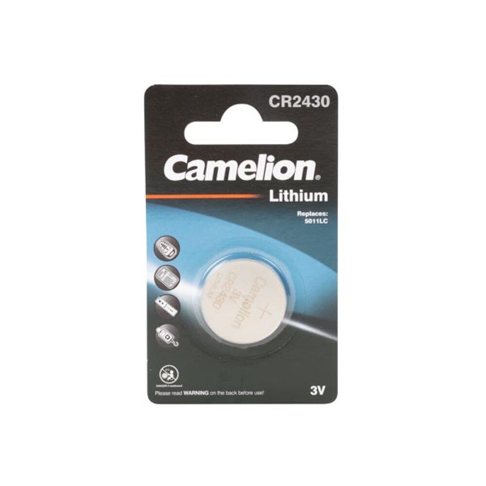 Camelion LITHIUM 2430 3.0V-280mAh (1pc/bl) | Leroy Merlin
