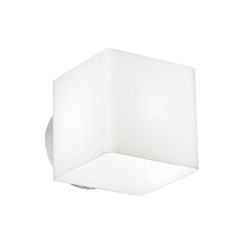 Aplique de pared Binnie de cristal blanco G9 IP20 - Grupo Rossini ...
