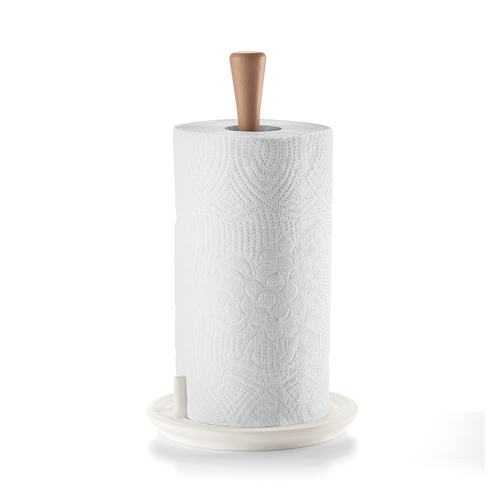 Guzzini Roll&Tear Portarotolo, Bianco Latte, Unica | Leroy Merlin
