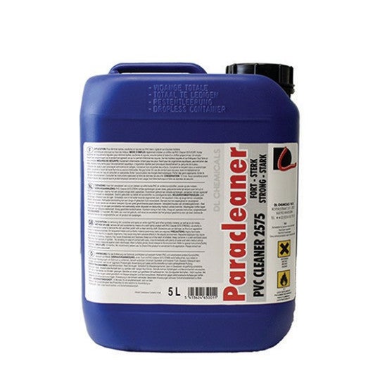Limpiador PVC 2575 Fuerte DL CHEMICALS - Fuerte - Bidón 25 litros ...