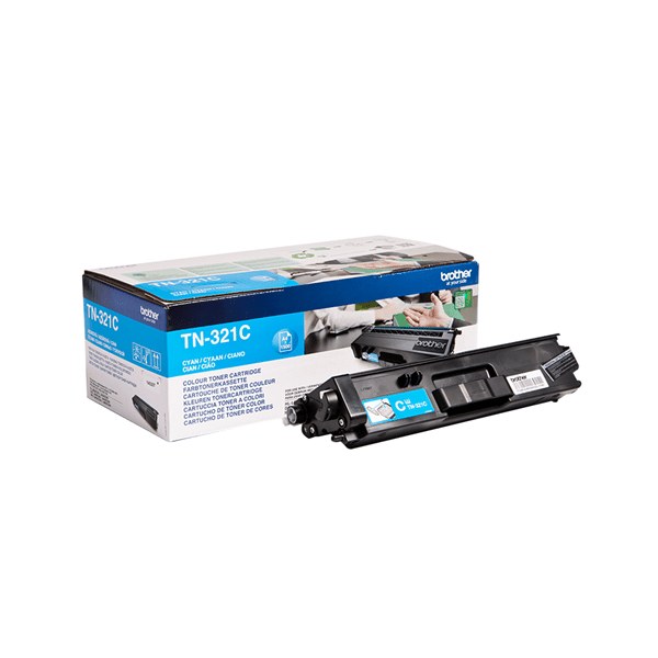 Brother Toner TN-321 TN321 Cyan 1,5k (TN321C) | Leroy Merlin