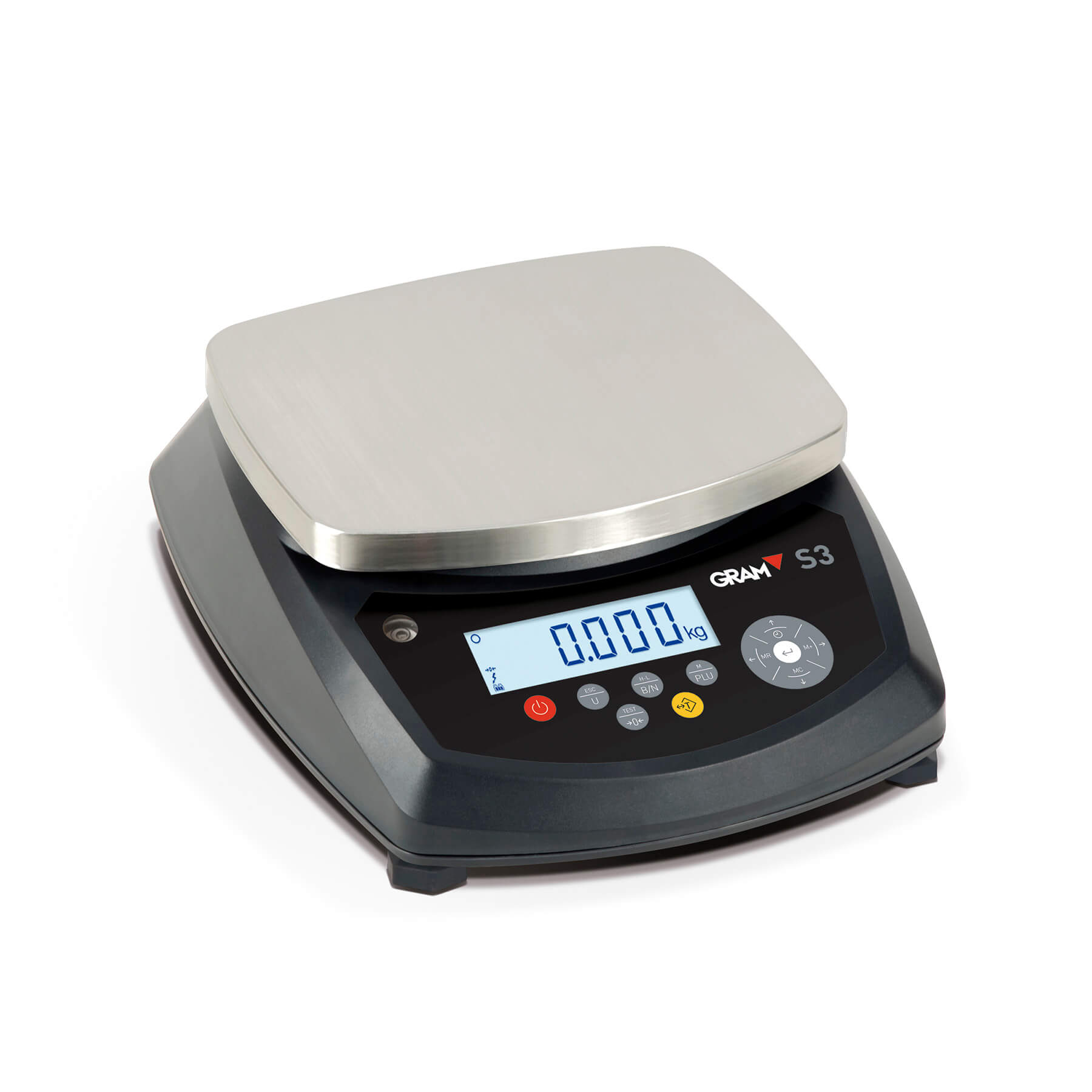 Balance Professionnelle Electronique de Table Série S3 - Gram - l0- L0 ...