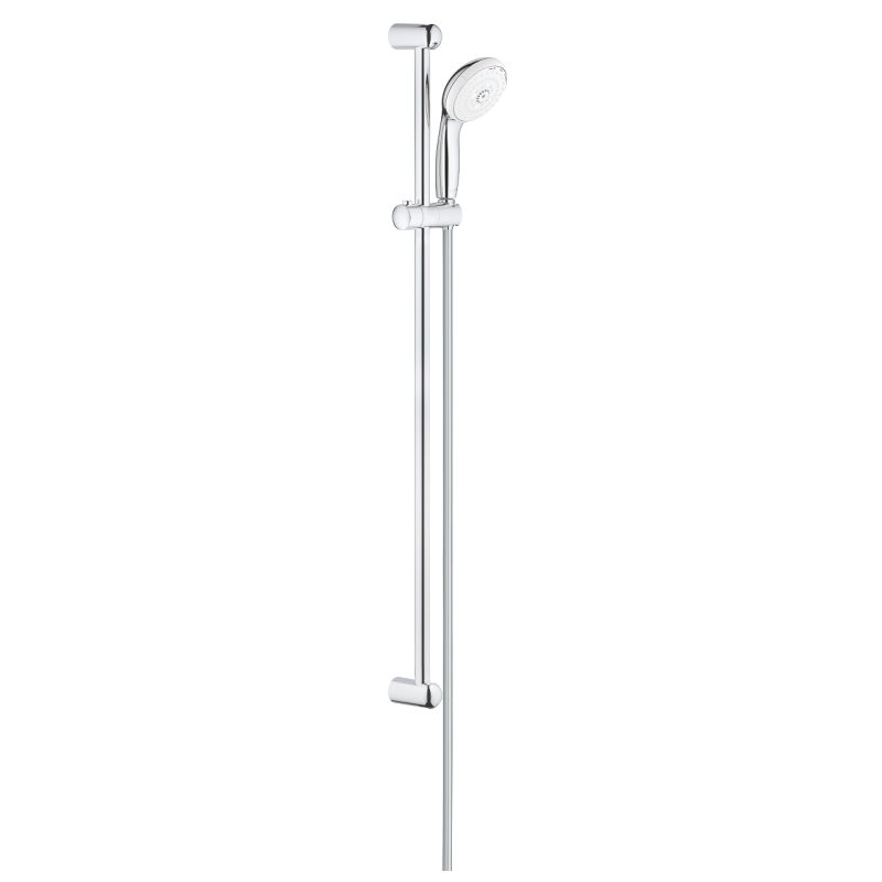 Grohe Tempesta 100 conjunto de ducha completo 3 chorros, cromo ...