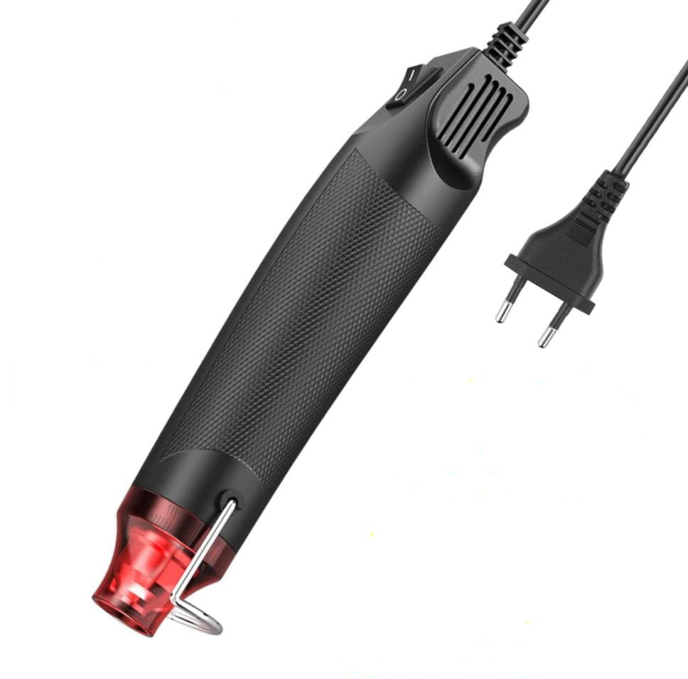 Décapeur Thermique Mini, Pistolet à Air Chaud Petit 300W Chauffage ...