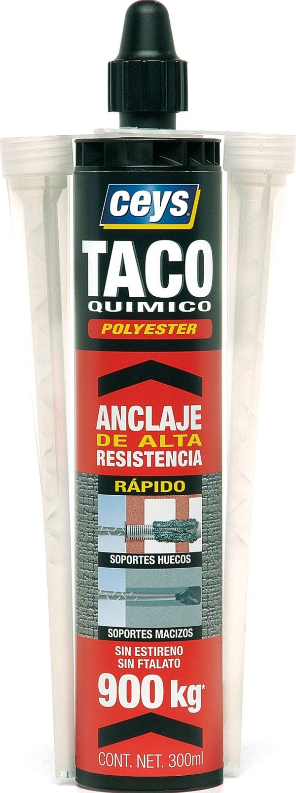 TACO QUIMICO POLIESTER | Leroy Merlin