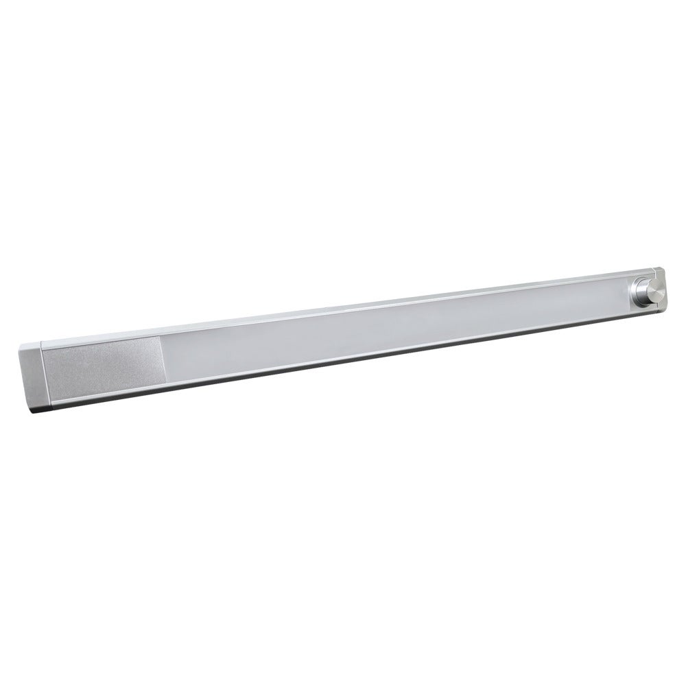 Réglette LED Argent 8W, 560 lm, intensité variable 3000 à 6500K, cordon ...