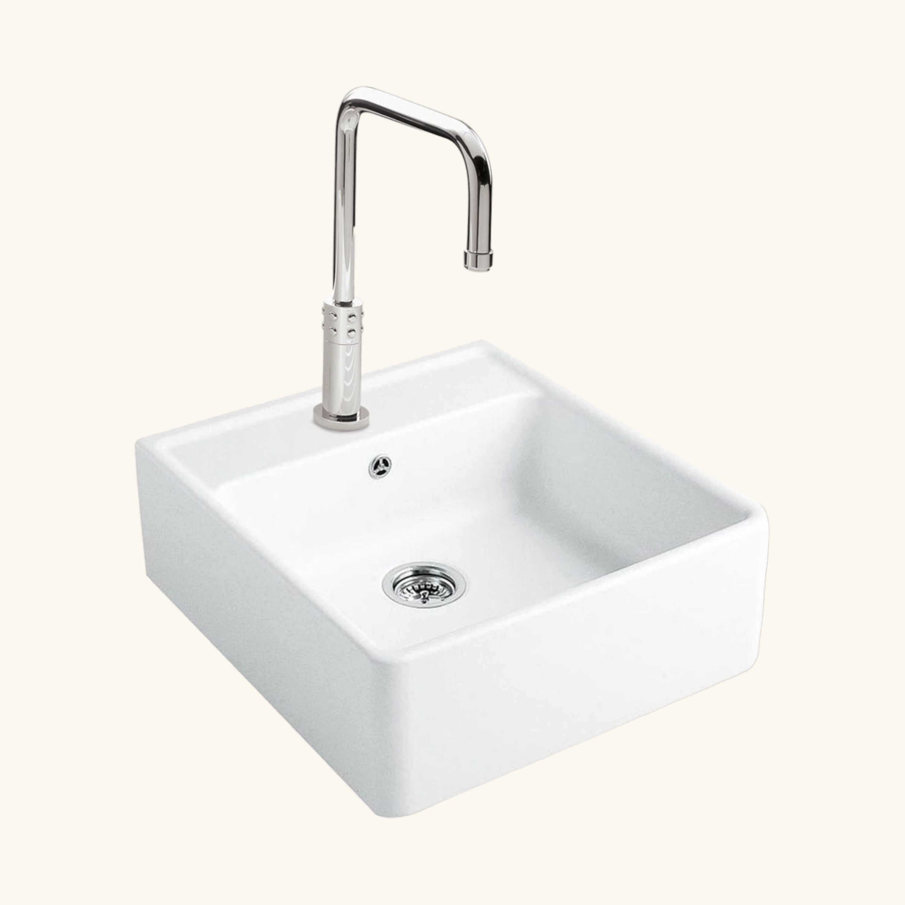 Evier timbre d'office céramique blanc Villeroy & Boch TRADITION 1 bac ...