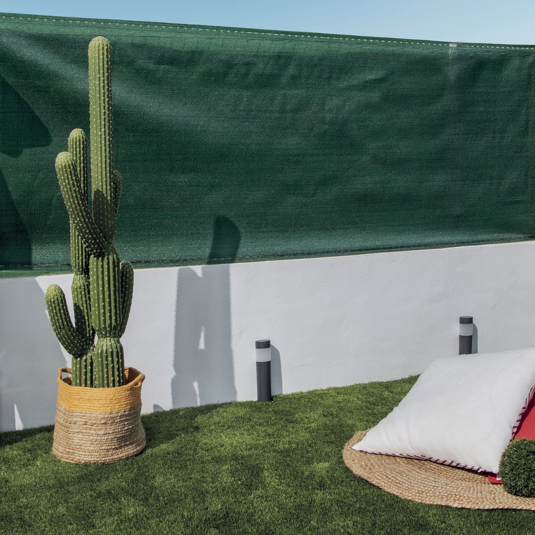 MALLA OCULTACION RECYNET BASIC VERDE NORTENE 1.5X10 M | Leroy Merlin