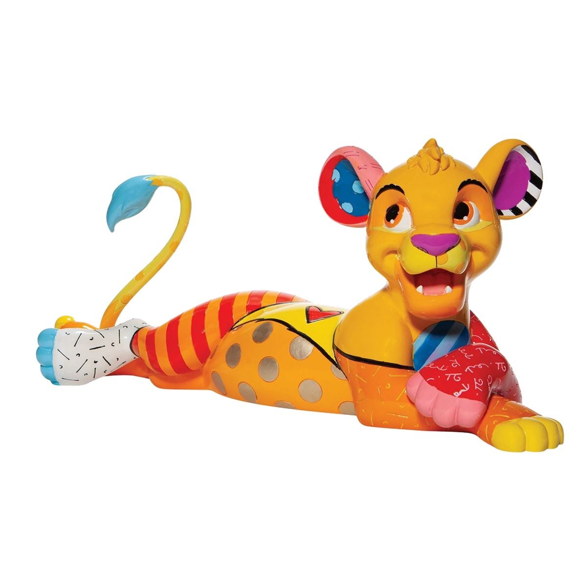 Statue de collection Simba by Britto | Leroy Merlin