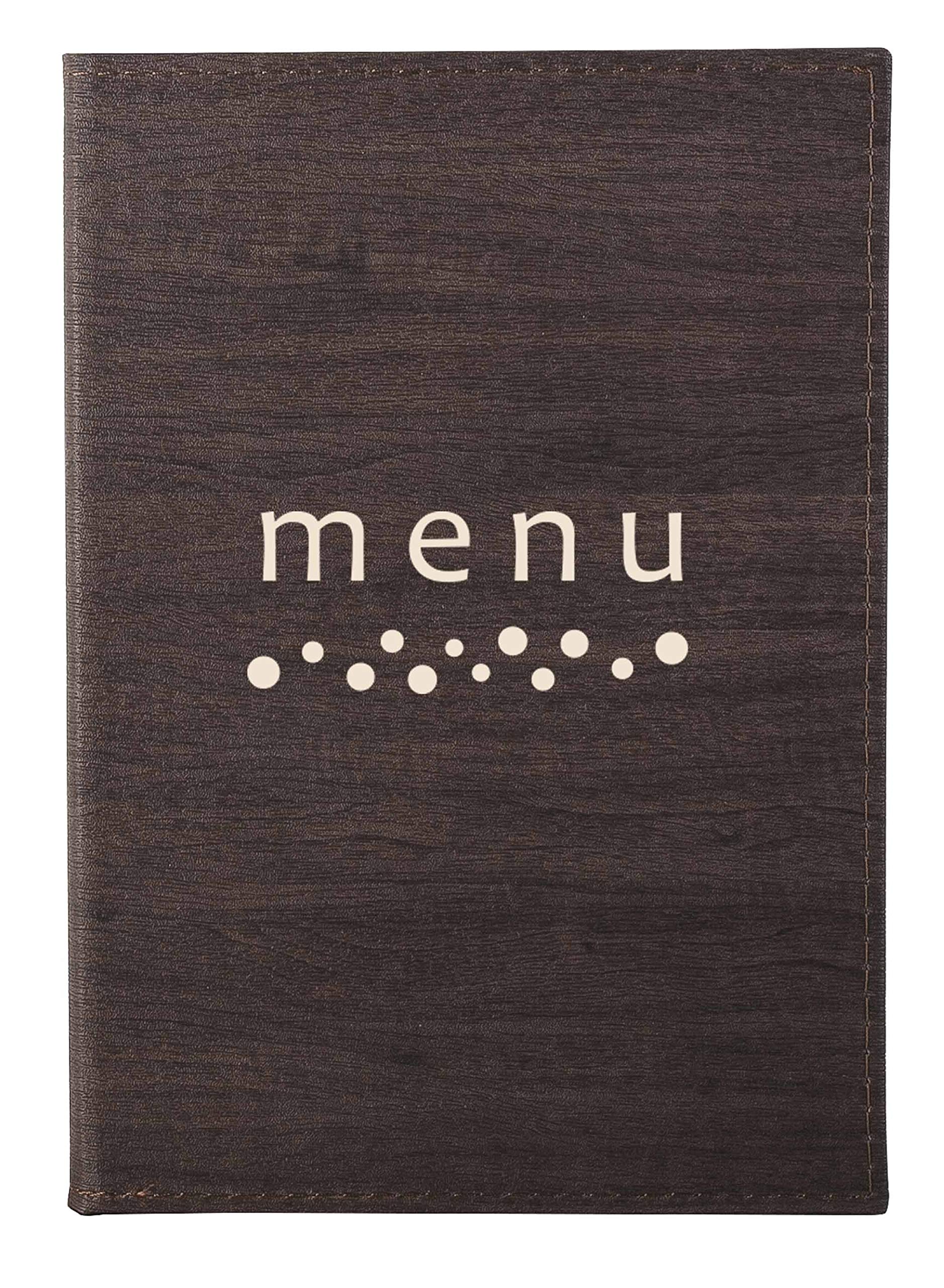 PORTA MENÚ A5 TIZIANO COLLECTI.170X235MM | Leroy Merlin