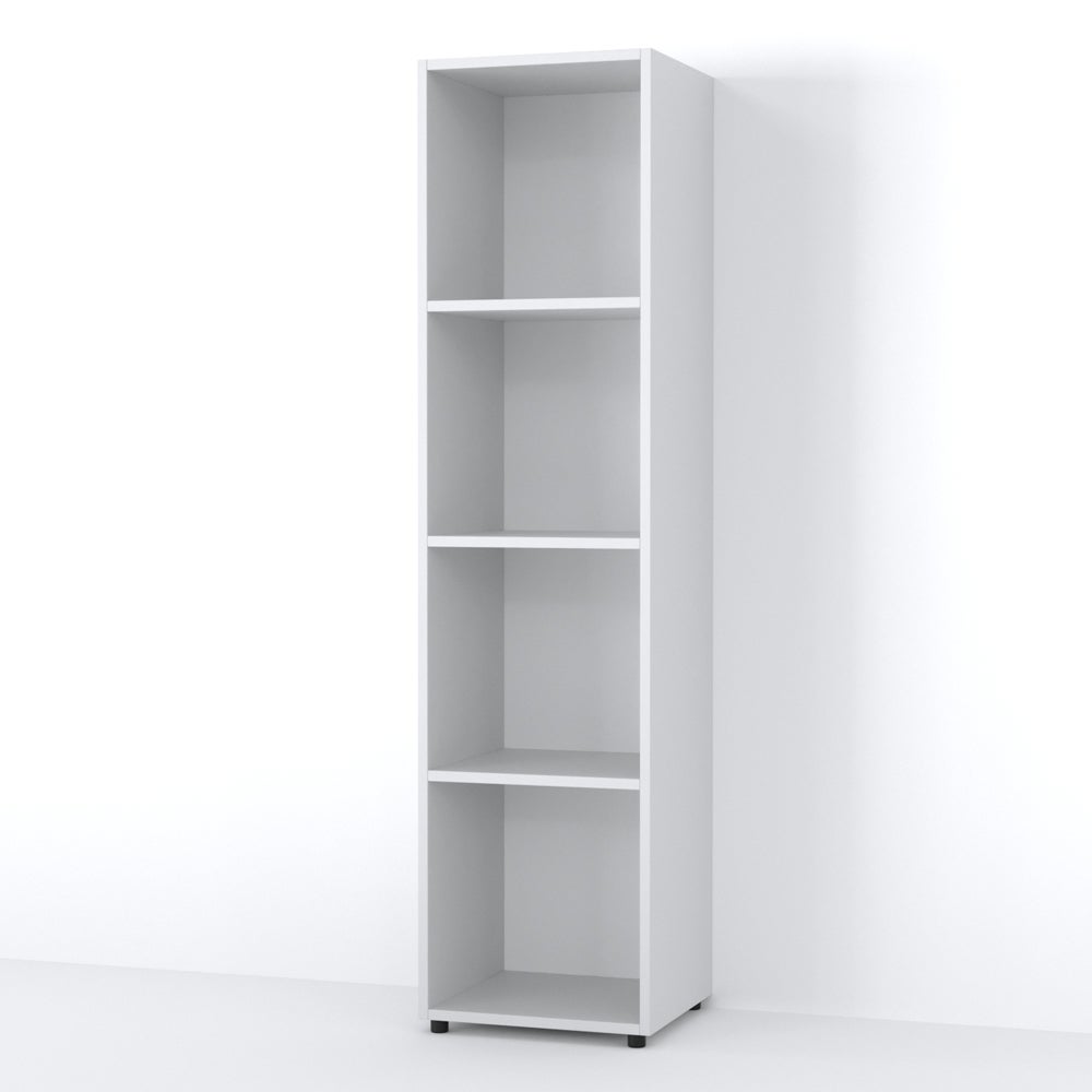 Vicco Meuble de rangement cube Ludus, Blanc, 142.5x36.2cm | Leroy Merlin