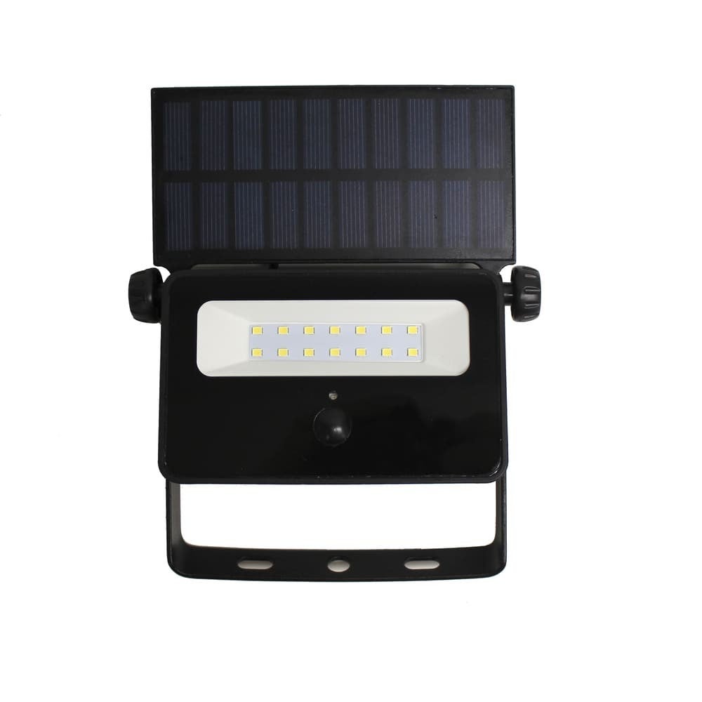 Proyector LED solar Telia IP65 8W 850 Lm 6500K Sensor de Movimiento y ...