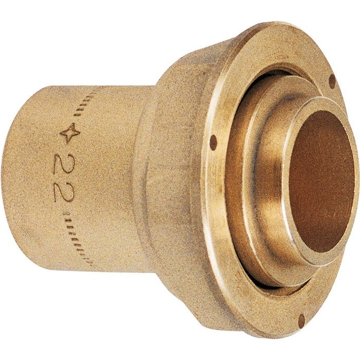Raccord droit à joint plat - Banides - 6X20-28 | Leroy Merlin