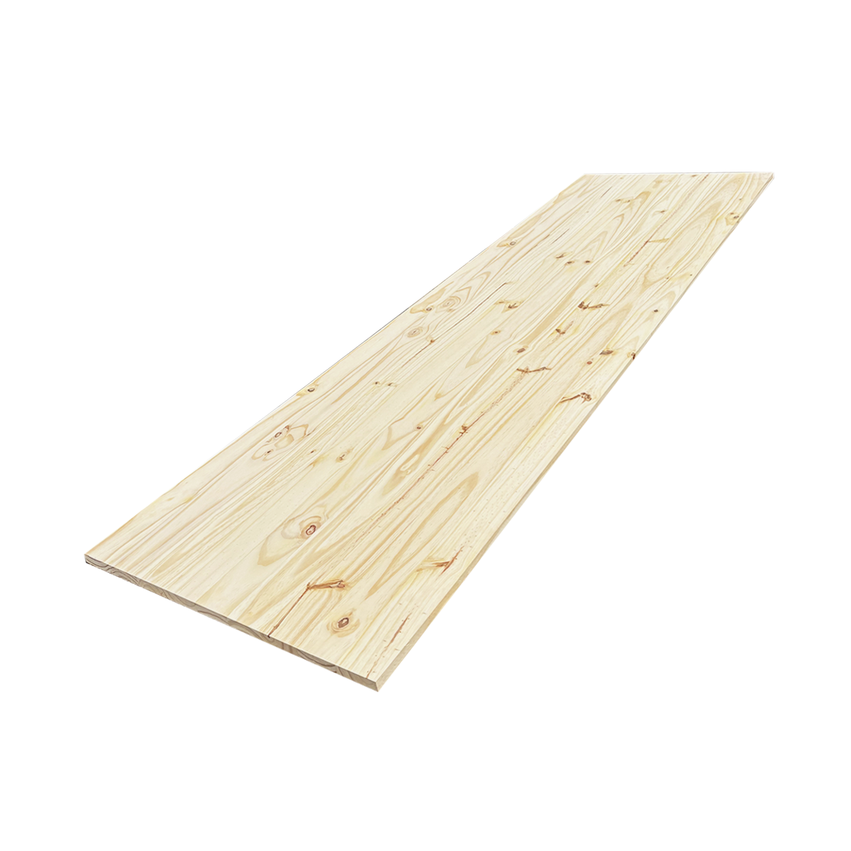 Estante de pino nudoso, L. 200 cm x An. 50 cm x Esp. 18 mm | Leroy Merlin