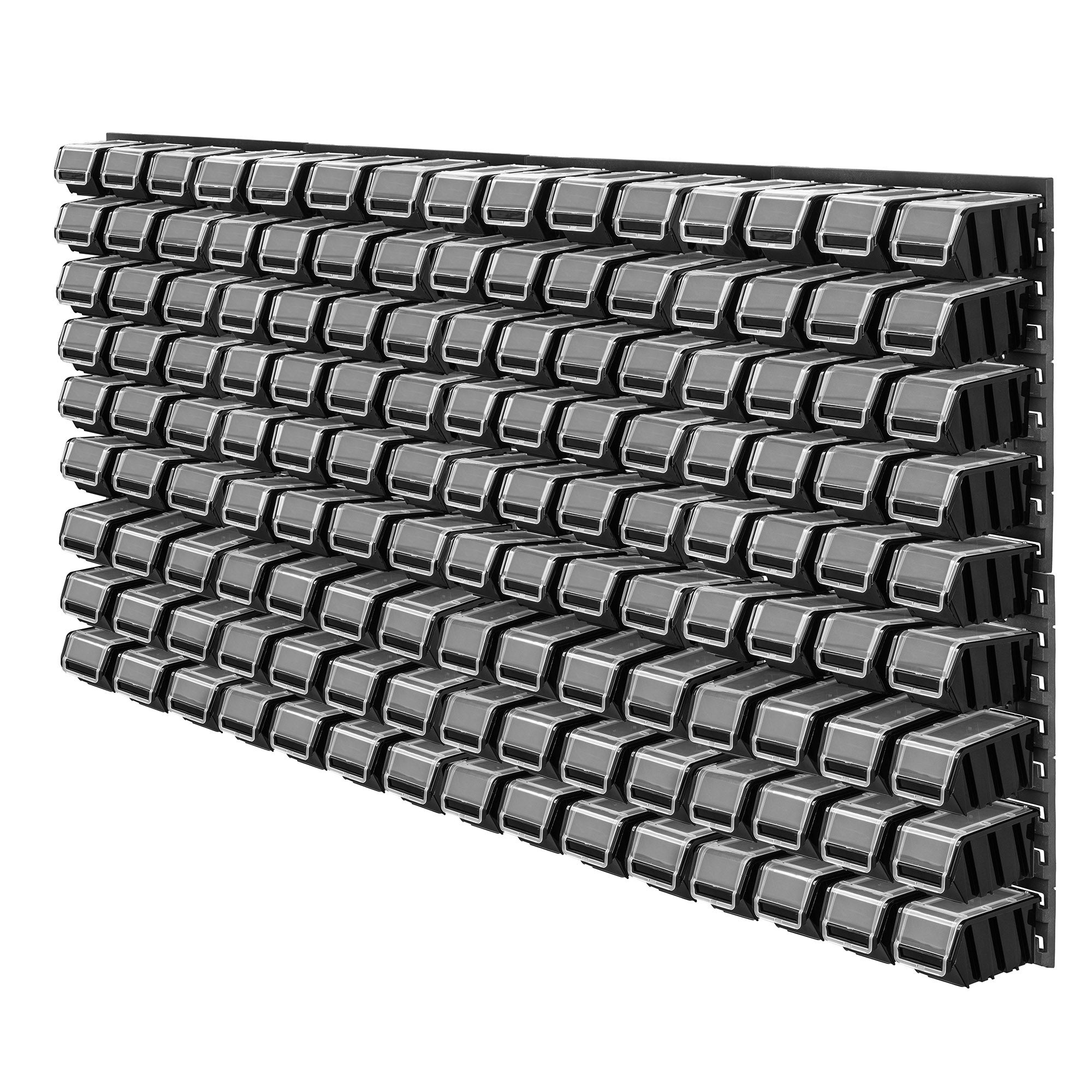 KADAX Étagère murale à outils, 156 x 78 cm, système de rangement avec ...