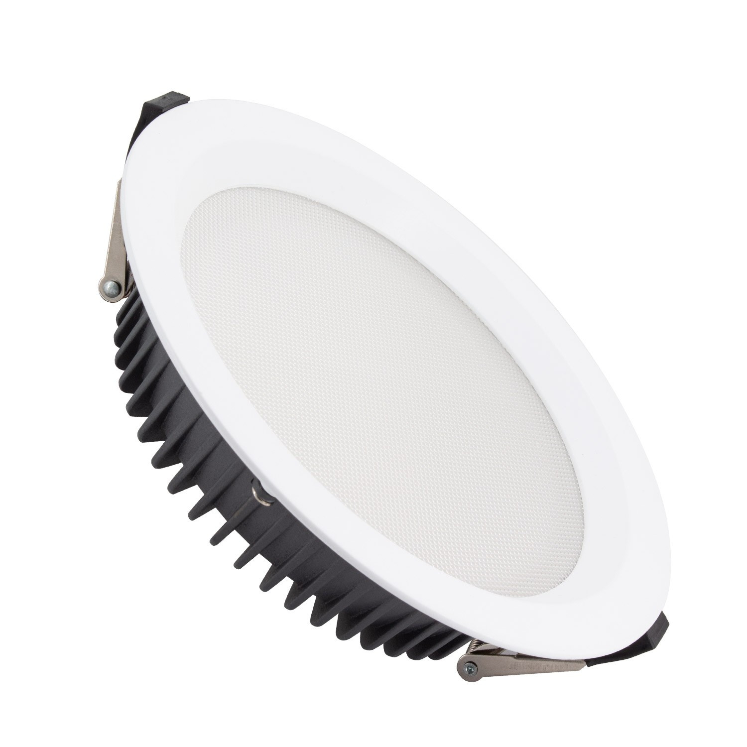 Downlight LED 20W Rond SAMSUNG Aero 130 lm/W Microprismatique LIFUD ...