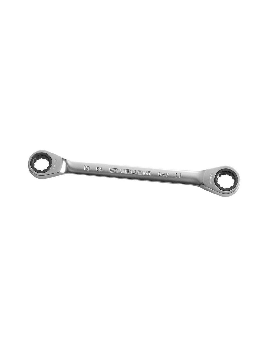 FACOM - Clé à cliquet 12 pans 10x11 mm - 6410X11 | Leroy Merlin