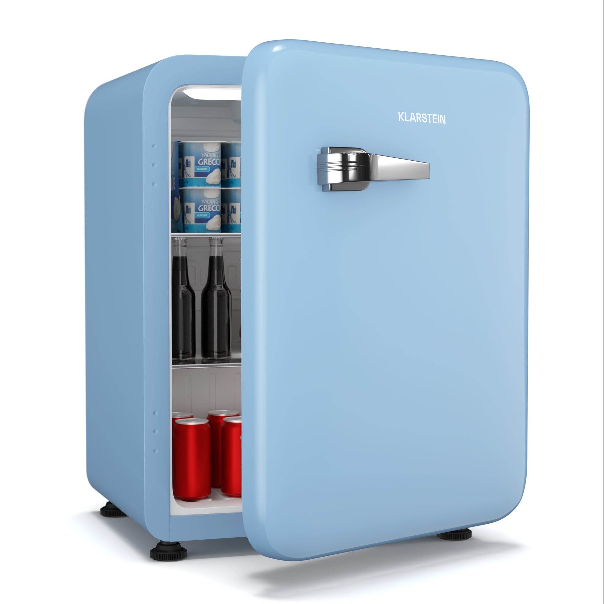 Klarstein Audrey Evo Mini-Réfrigérateur 68 L design rétro Minibar ...
