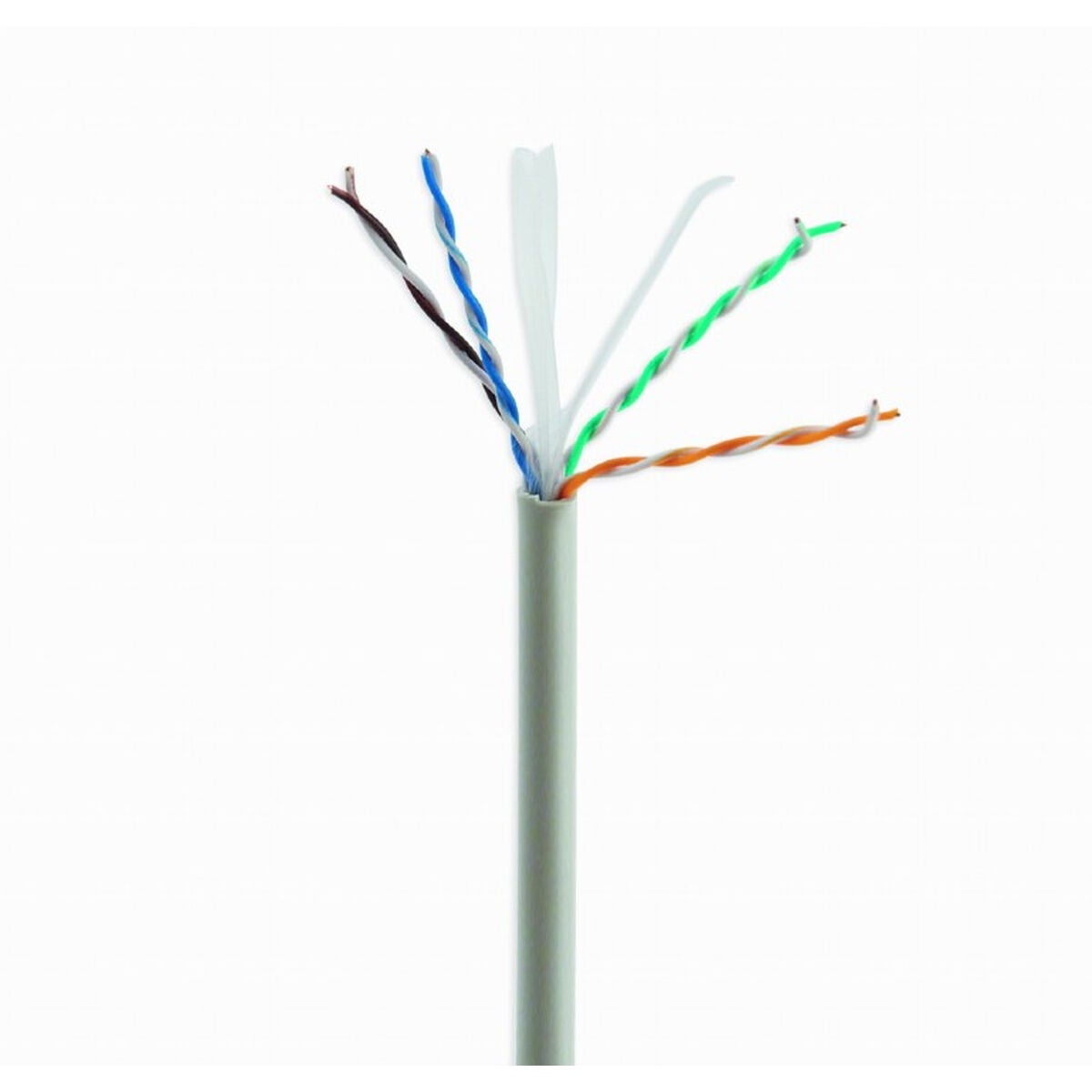 Cable de Red Rígido UTP Categoría 6 GEMBIRD UPC-6004SE-SOL/100 100 m ...