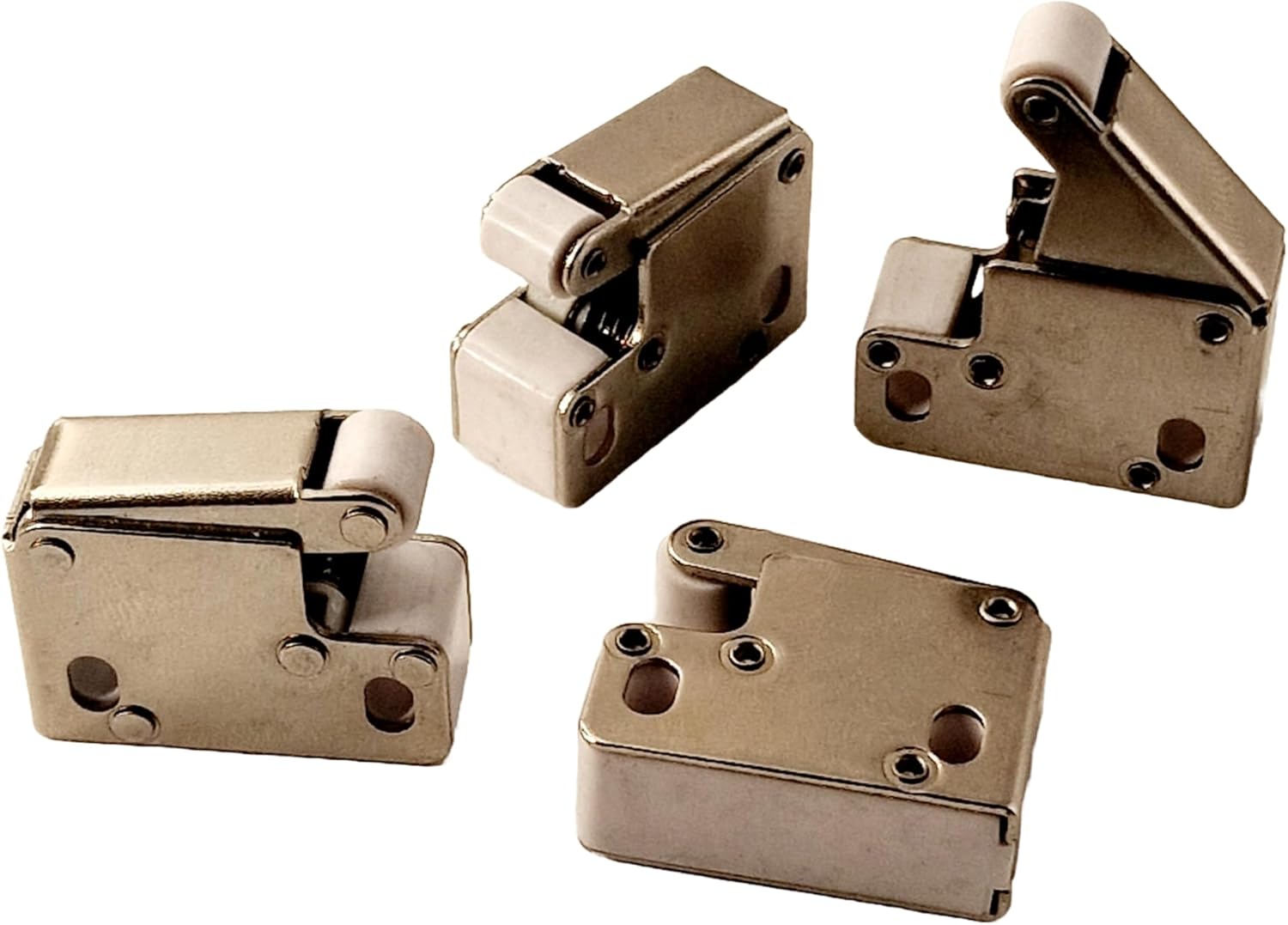 4 pz. Meccanismi modello mini Latch L001C – push pull per botole di ...