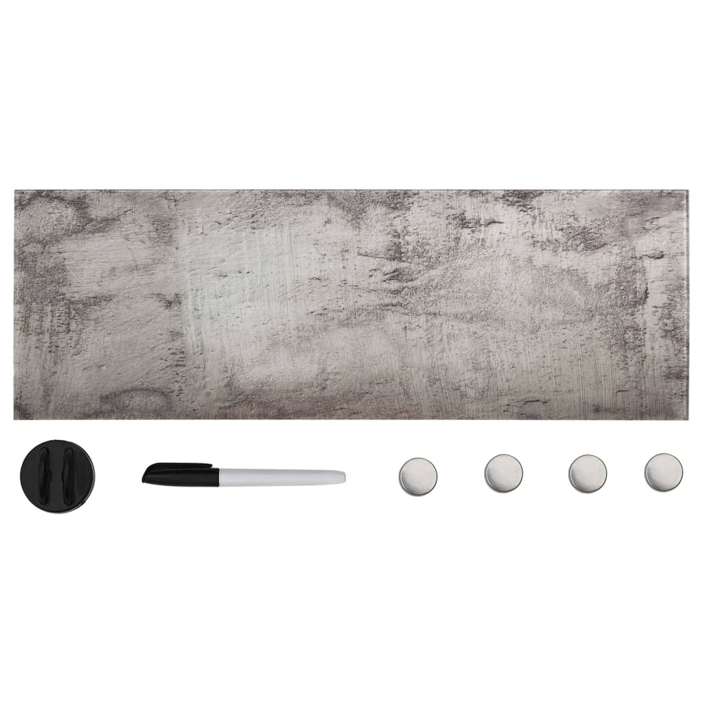 Pizarra magnética de pared Vidrio 60x20 cm | Leroy Merlin