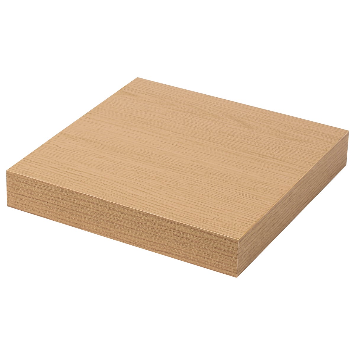 Étagère murale Duraline XL4 Naturel Chêne PVC MDF FSC 38mm 23,5x23,5cm ...