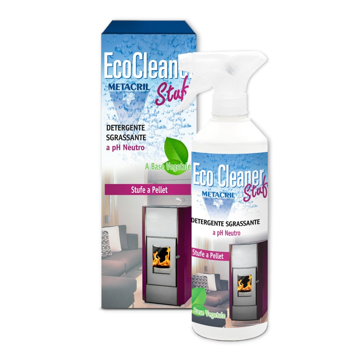 EcoCleaner Detergente limpiador y desengrasante para las superficies de ...