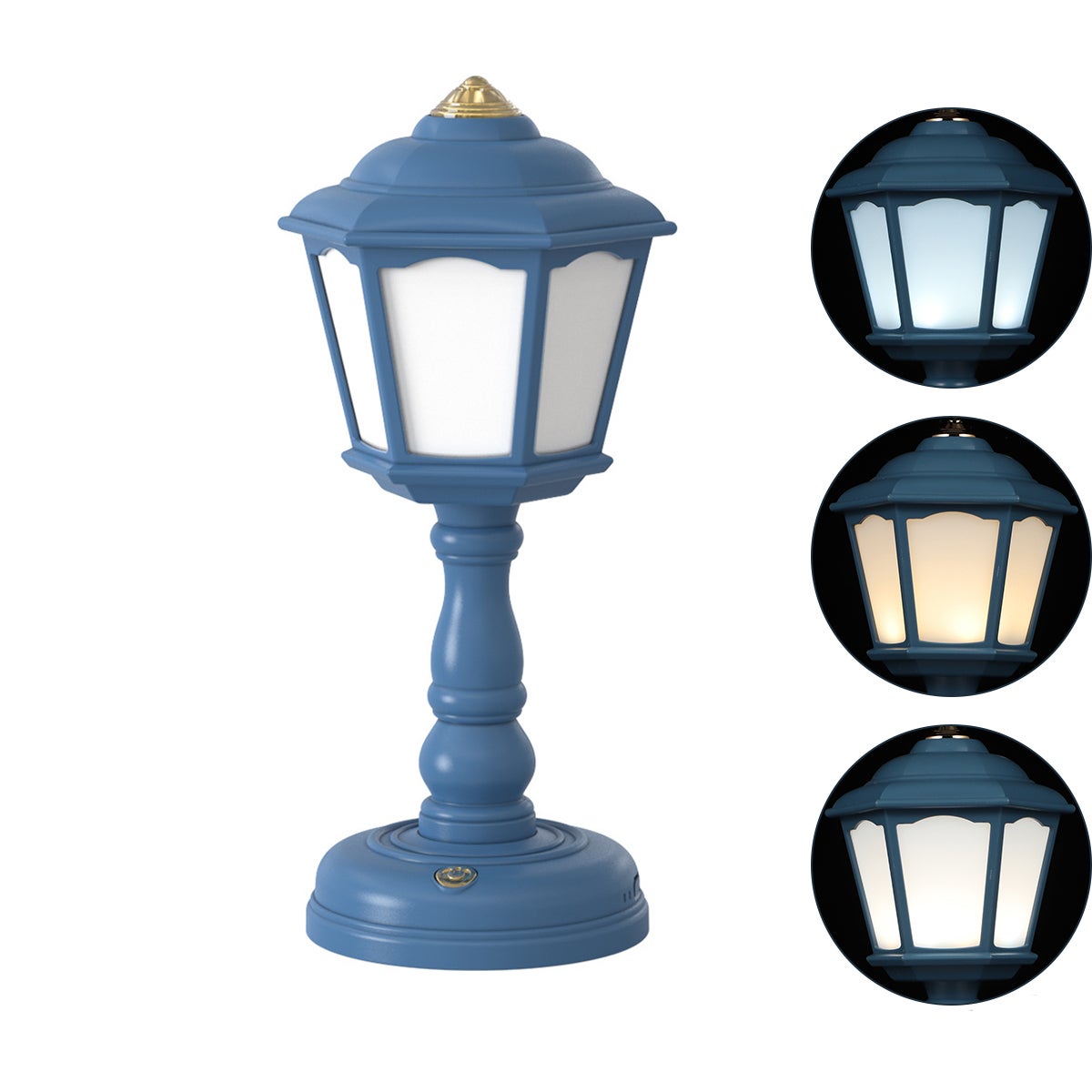Lampe de bureau, lampe de bureau LED, lampe de bureau sans fil, Lampe ...