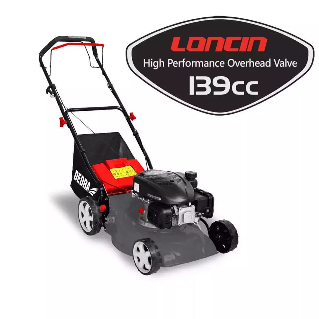 DEDRA Tondeuse à Essence 2.4kW 139CC 43 CM DED8720-43 L | Leroy Merlin