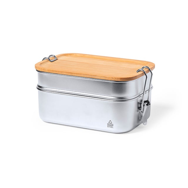 Lunch box inox au meilleur prix | Leroy Merlin