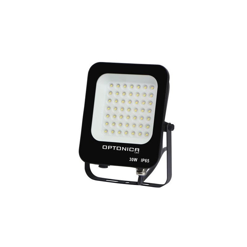 Projecteur LED 30W Noir Étanche IP65 2700lm 160W - Vert | Leroy Merlin