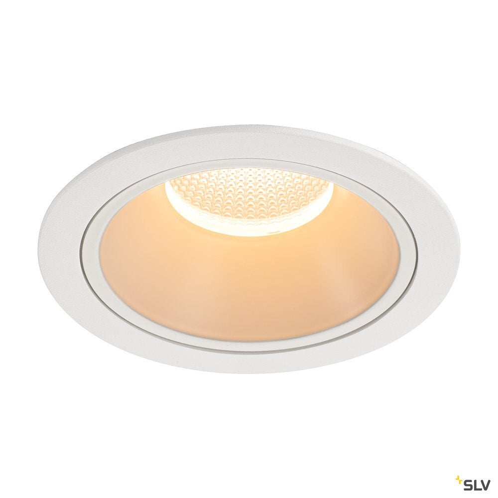 Encastré de plafond intérieur SLV NUMINOS® XL, 55°, blanc, LED, 37,4W ...