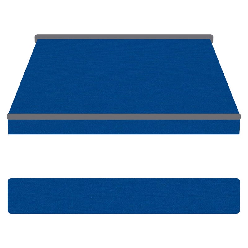 Toile de remplacement pour store banne 3 x 1,75 m - Tissu acrylique ...