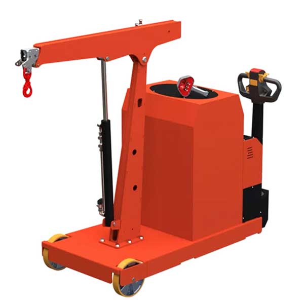 Grue d'atelier motorisée télécommandée - Chèvre de levage électrique à ...