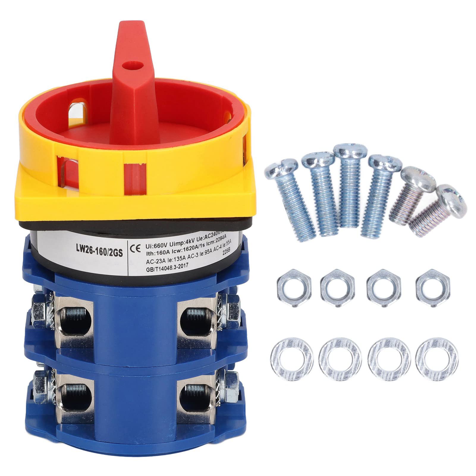 Interrupteur de commutation à bouton rotatif, type cadenas de commande ...