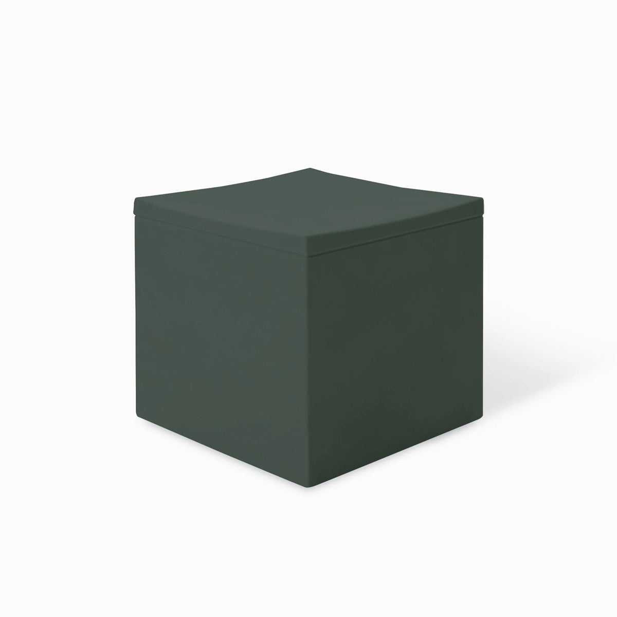 Sgabello LOUNGE CUBE 50x50 H47 - SERRALUNGA | Leroy Merlin