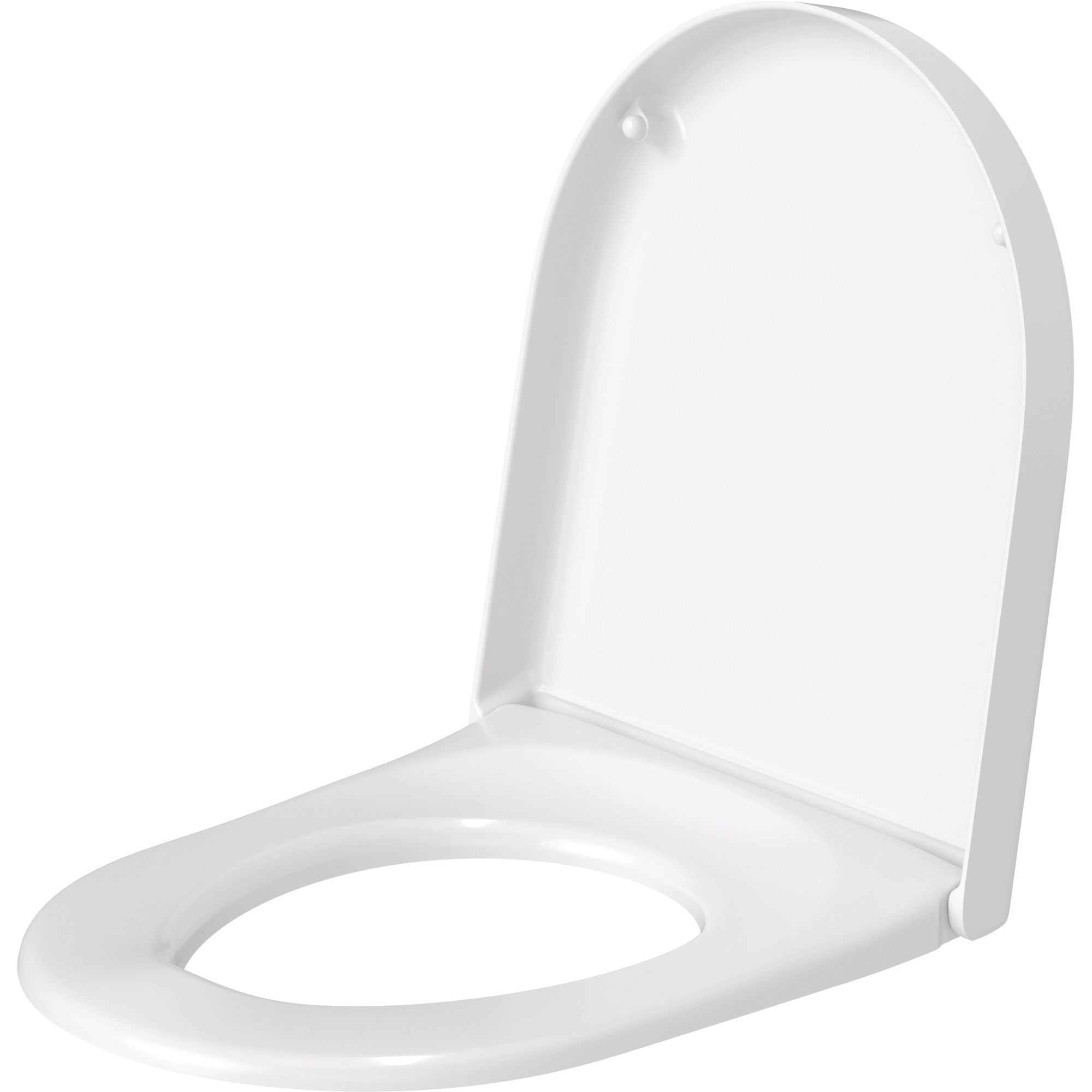 Abattant Starck 3 Softclose Blanc, Duravit, Ref. 63890099 | Leroy Merlin
