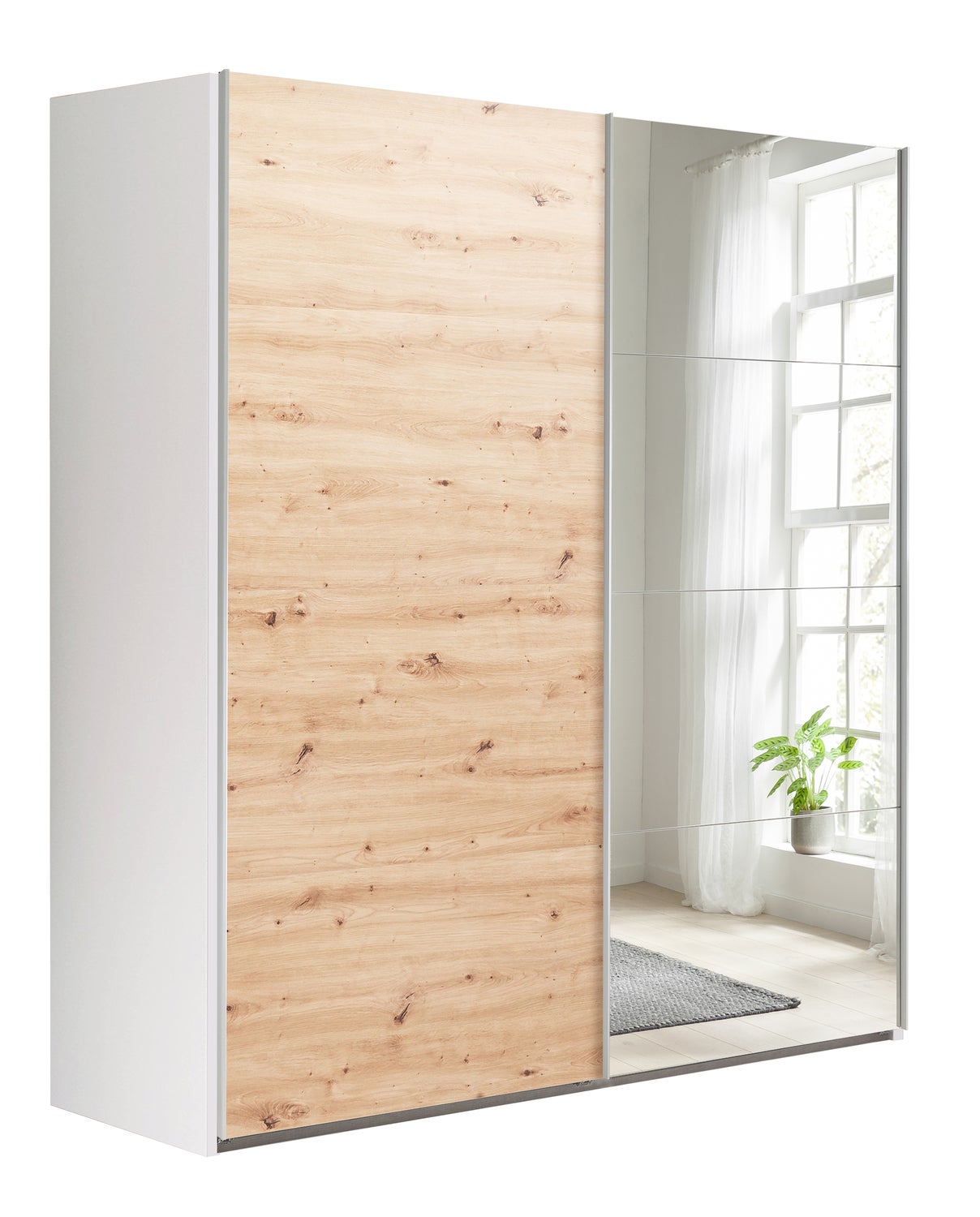 COMPOSAD | Armoire de la gamme SYSTEMA, armoire à 2 portes coulissantes ...