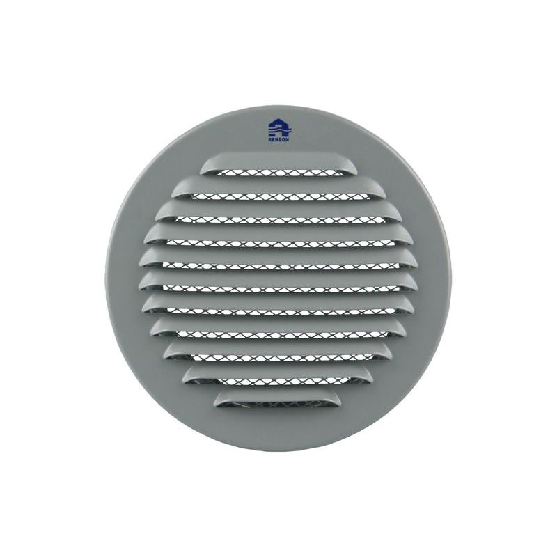 Renson 435/R - Grille d'évacuation ronde en aluminium - Renson - RAL ...