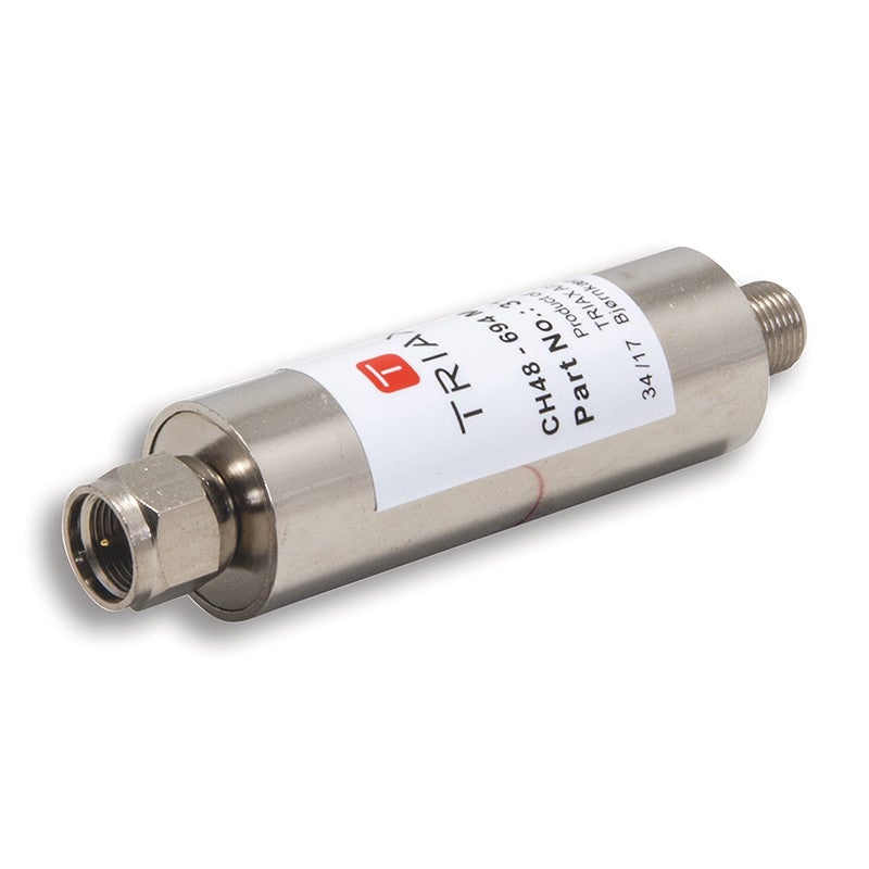 Filtre LTE/4G Triax pour câble antenne TV | Leroy Merlin