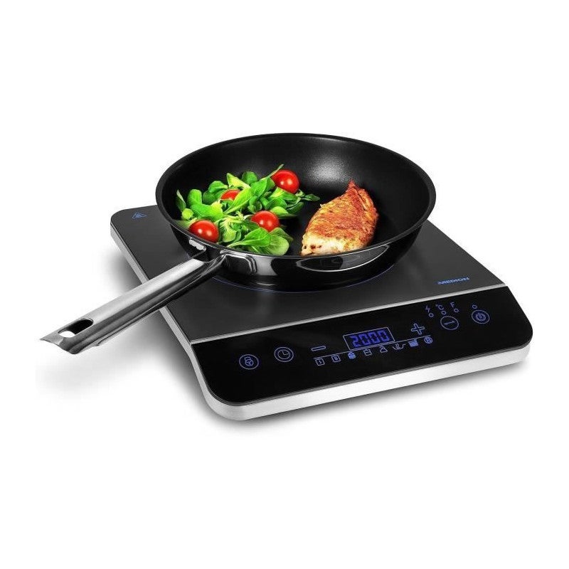 Plaque induction posable - MEDION - MD 17595 - 1 Feu - L 29 x P 36 cm ...