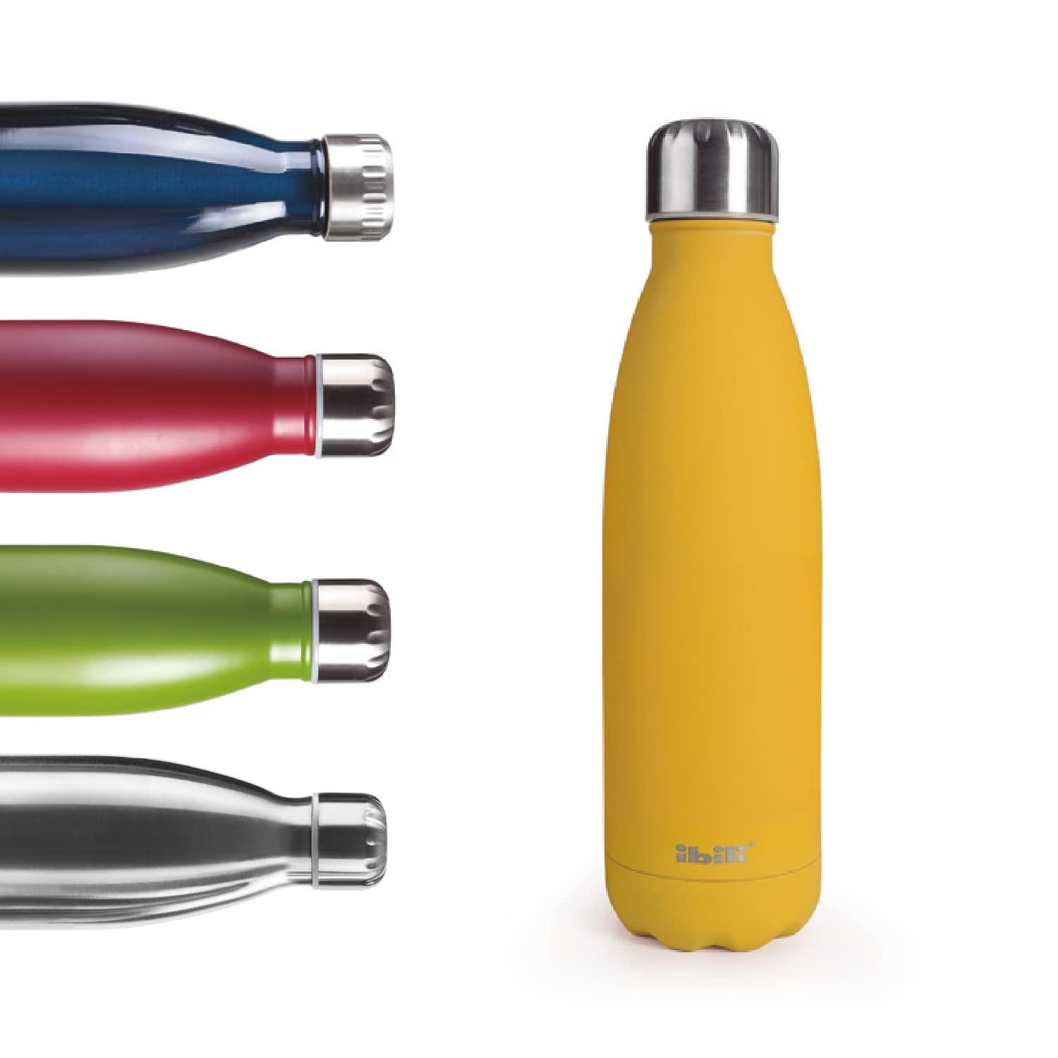 Botella termo doble pared mango 500 ml | Leroy Merlin