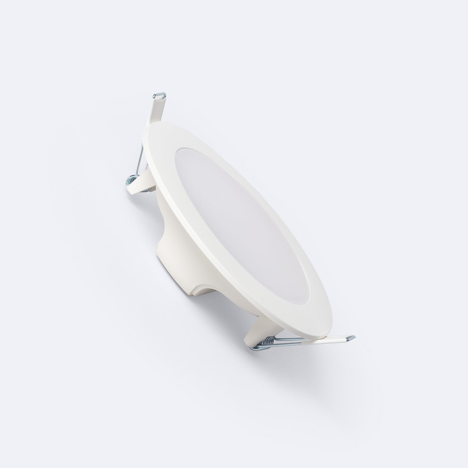 Spot Downlight LED 6W Rond Coupe Ø 95 mm 2700K Blanc chaud | Leroy Merlin