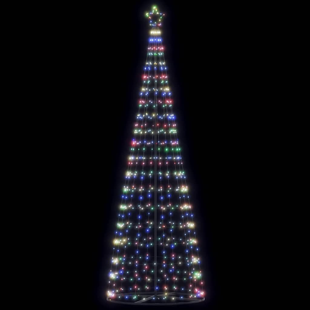 Albero di Natale a LED 550 LED Colorato 300 cm vidaXL | Leroy Merlin