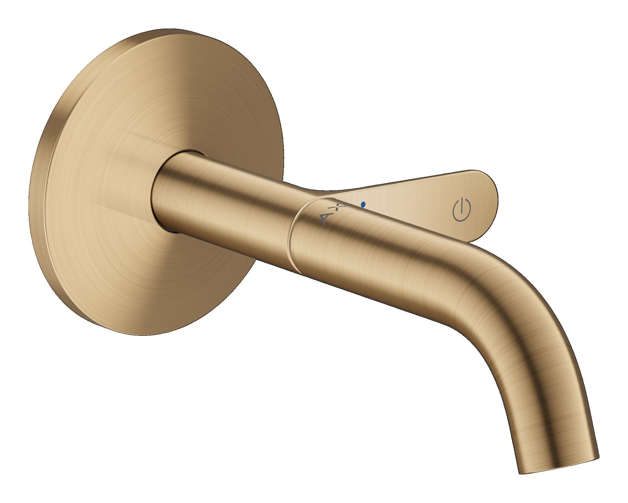 Hansgrohe AXOR One Mitigeur de lavabo encastré pour montage mural ...