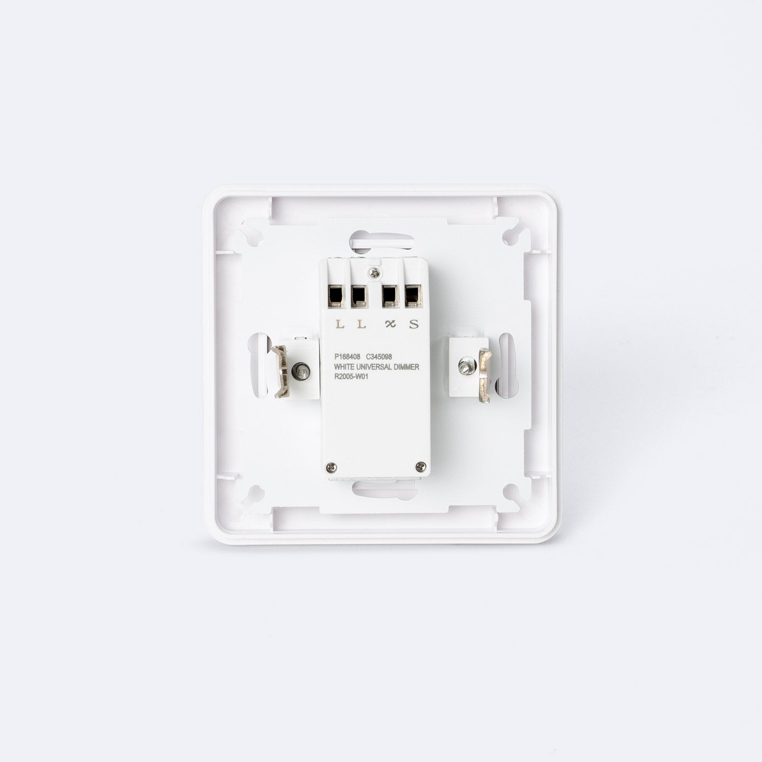 Ledkia - Regulador Interruptor Maestro LED TRIAC Universal, Blanco, PC ...