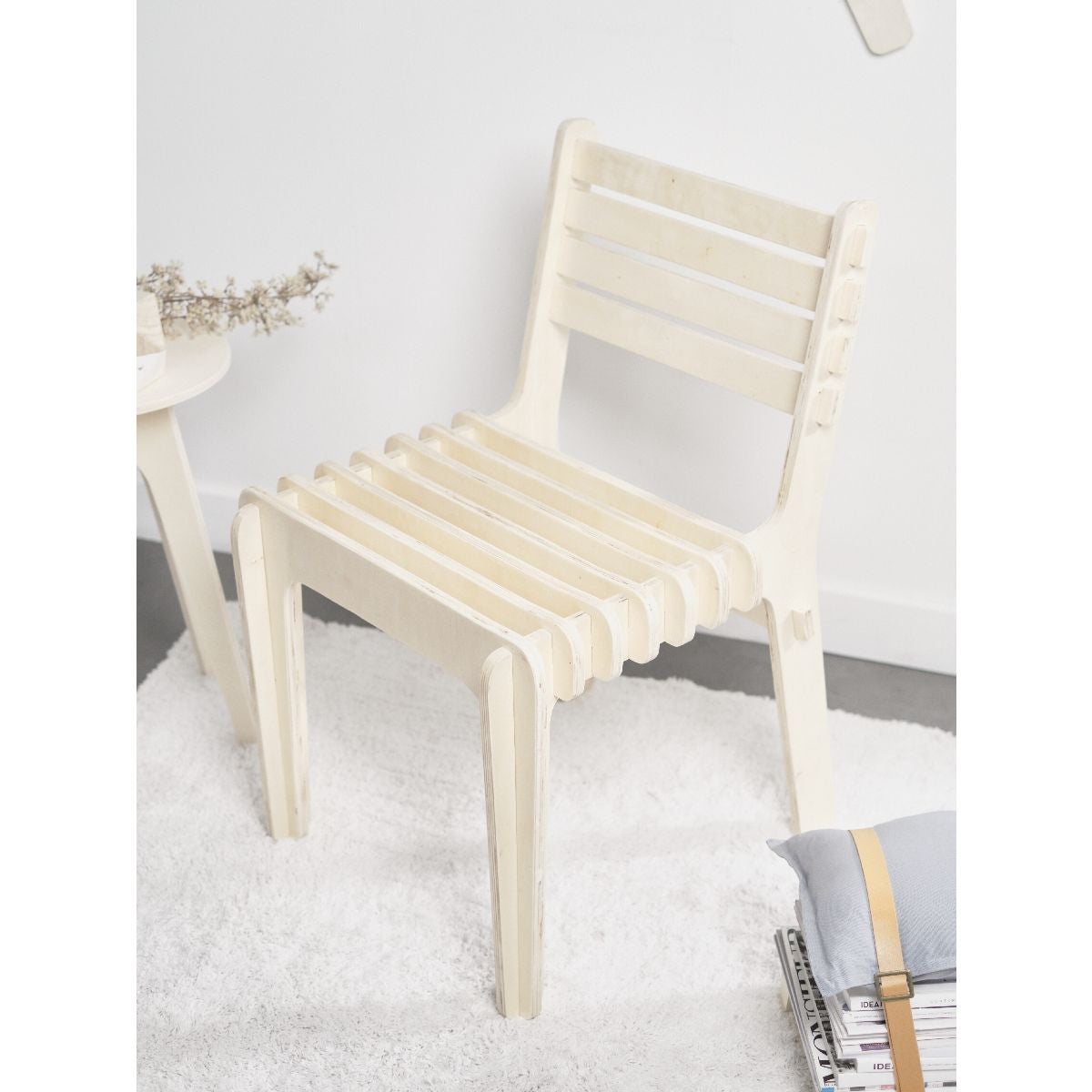 Chaise Japandi SIMPLICITY | Leroy Merlin